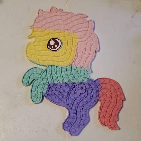 MissyBees Boutique | Toys | New Extra Large Pony Bubble Popit | Poshmark